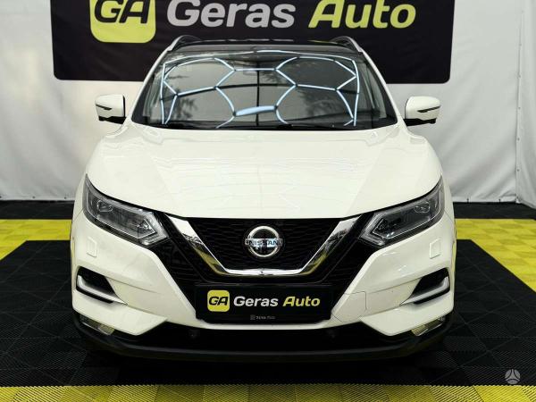 Balts Nissan Qashqai 2020 Viļņa, ar dzinēja tilpumu 1.33 L un nobraukumu 146 tūkst. km par 14990 €, foto 2 vietnē AUTOMOTO.COM.LV