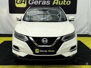 Balts Nissan Qashqai 2020 Viļņa, ar dzinēja tilpumu 1.33 L un nobraukumu 146 tūkst. km par 14990 €, foto 3 vietnē AUTOMOTO.COM.LV