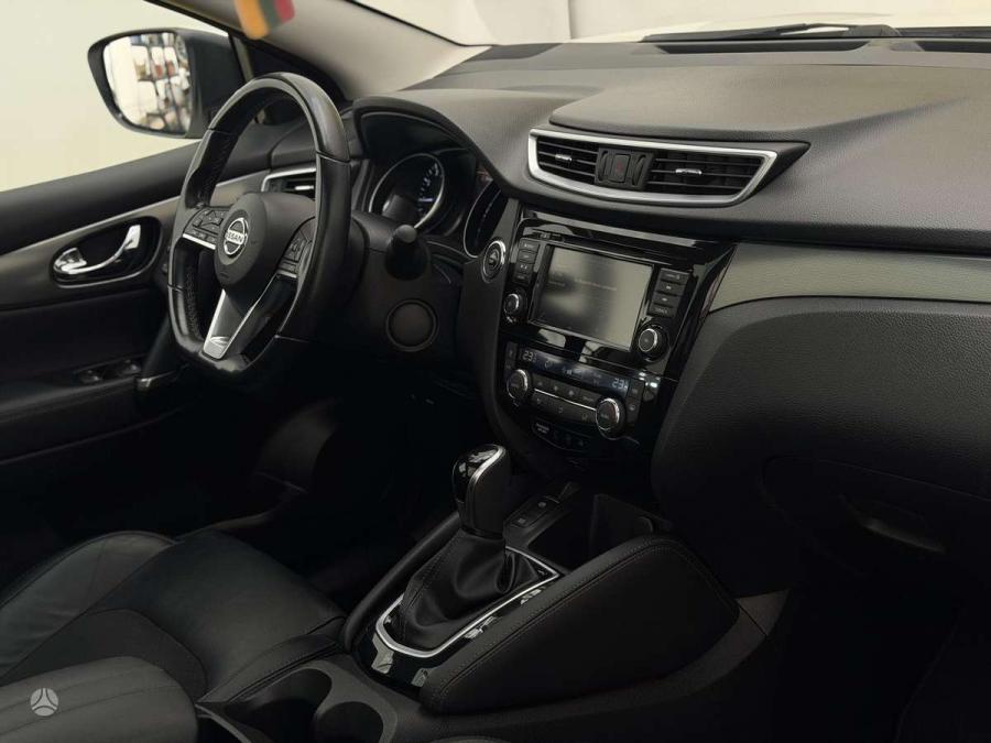 Balts Nissan Qashqai 2020 Viļņa, ar dzinēja tilpumu 1.33 L un nobraukumu 146 tūkst. km par 14990 €, foto 16 vietnē AUTOMOTO.COM.LV