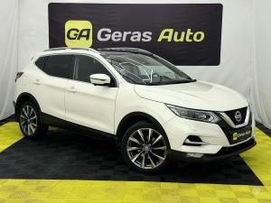 White Nissan Qashqai 2020 in Vilnius, with an engine capacity of 1.33 L and mileage of 146 thousand km for 14950 €, photo 4 on AUTOMOTO.COM.LV