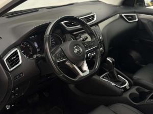 White Nissan Qashqai 2020 in Vilnius, with an engine capacity of 1.33 L and mileage of 146 thousand km for 14950 €, photo 10 on AUTOMOTO.COM.LV