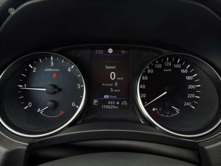 Белый Ниссан Кашкай 2020 в Таураге, объемом двигателя 1.46 л и пробегом 170 тыс. км за 11400 €, фото 11 на AUTOMOTO.COM.LV