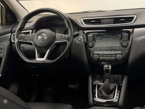 White Nissan Qashqai 2020 in Vilnius, with an engine capacity of 1.33 L and mileage of 146 thousand km for 13950 €, photo 17 on AUTOMOTO.COM.LV