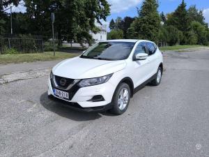 Белый Ниссан Кашкай 2020 в Каунас, объемом двигателя 1.46 л и пробегом 219 тыс. км за 10650 €, фото  на AUTOMOTO.COM.LV