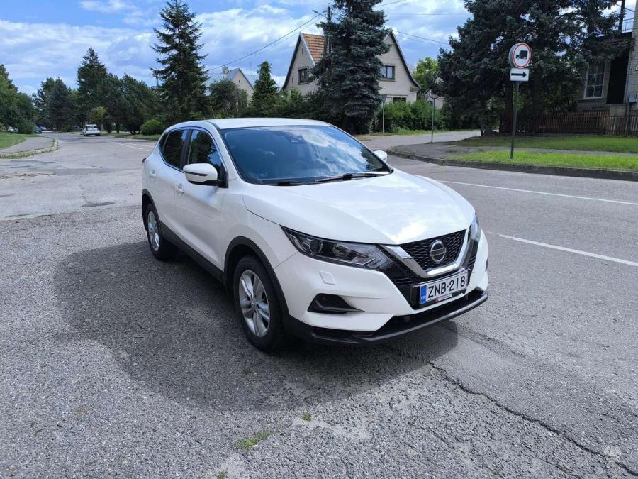 Balts Nissan Qashqai 2020 Kauņa, ar dzinēja tilpumu 1.46 L un nobraukumu 219 tūkst. km par 10650 €, foto 4 vietnē AUTOMOTO.COM.LV