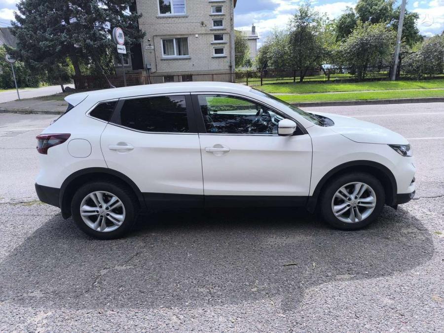 Balts Nissan Qashqai 2020 Kauņa, ar dzinēja tilpumu 1.46 L un nobraukumu 219 tūkst. km par 10650 €, foto 6 vietnē AUTOMOTO.COM.LV