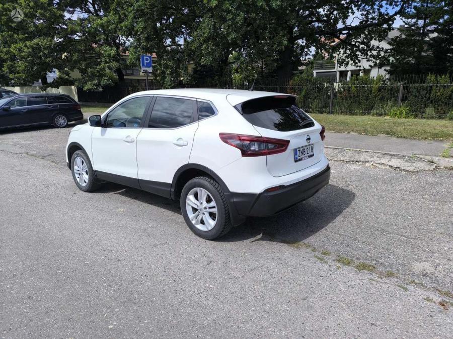 Balts Nissan Qashqai 2020 Kauņa, ar dzinēja tilpumu 1.46 L un nobraukumu 219 tūkst. km par 10650 €, foto 7 vietnē AUTOMOTO.COM.LV