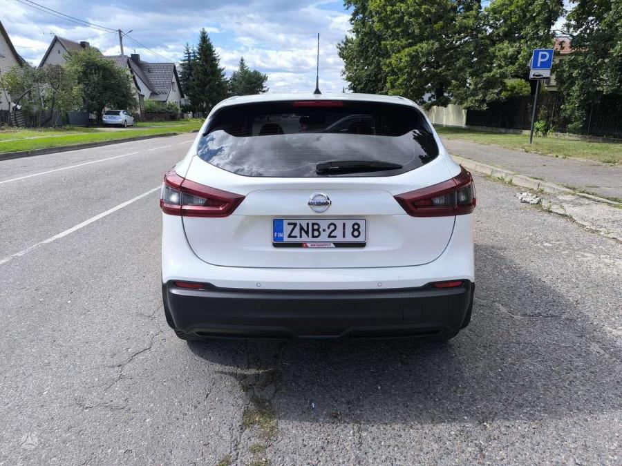 Balts Nissan Qashqai 2020 Kauņa, ar dzinēja tilpumu 1.46 L un nobraukumu 219 tūkst. km par 10650 €, foto 8 vietnē AUTOMOTO.COM.LV