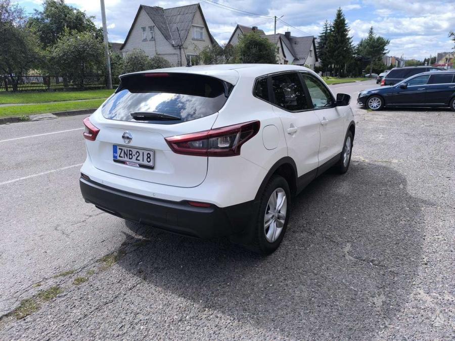 Balts Nissan Qashqai 2020 Kauņa, ar dzinēja tilpumu 1.46 L un nobraukumu 219 tūkst. km par 10650 €, foto 9 vietnē AUTOMOTO.COM.LV