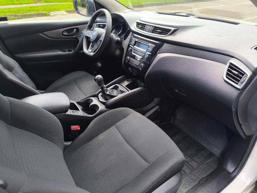 Balts Nissan Qashqai 2020 Kauņa, ar dzinēja tilpumu 1.46 L un nobraukumu 219 tūkst. km par 10650 €, foto 11 vietnē AUTOMOTO.COM.LV