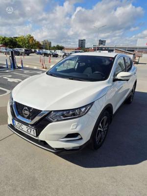 Balts Nissan Qashqai 2020 Viļņa, ar dzinēja tilpumu 1.33 L un nobraukumu 72 tūkst. km par 15250 €, foto  vietnē AUTOMOTO.COM.LV