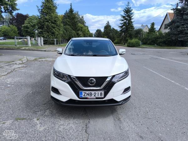 Nissan Qashqai 2020 Kauņa vietnē Balts Nissan Qashqai 2020 Kauņa, ar dzinēja tilpumu 1.50 L un nobraukumu 219 tūkst. km par 10250 €, foto 3 vietnē AUTOMOTO.COM.LV