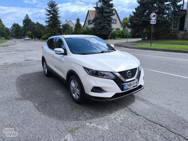 Nissan Qashqai 2020 Kauņa vietnē Balts Nissan Qashqai 2020 Kauņa, ar dzinēja tilpumu 1.50 L un nobraukumu 219 tūkst. km par 10250 €, foto 4 vietnē AUTOMOTO.COM.LV