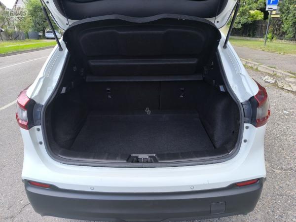 Nissan Qashqai 2020 Kauņa vietnē Balts Nissan Qashqai 2020 Kauņa, ar dzinēja tilpumu 1.50 L un nobraukumu 219 tūkst. km par 10250 €, foto 10 vietnē AUTOMOTO.COM.LV