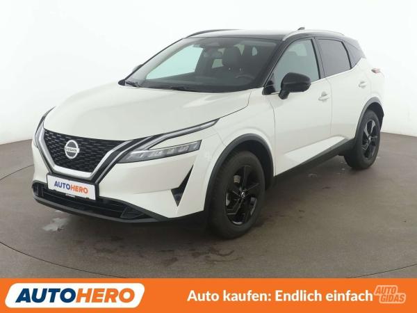 Balts Nissan Qashqai 2021 Kauņa, ar dzinēja tilpumu 1.30 L un nobraukumu 33 tūkst. km par 27540 €, foto 1 vietnē AUTOMOTO.COM.LV