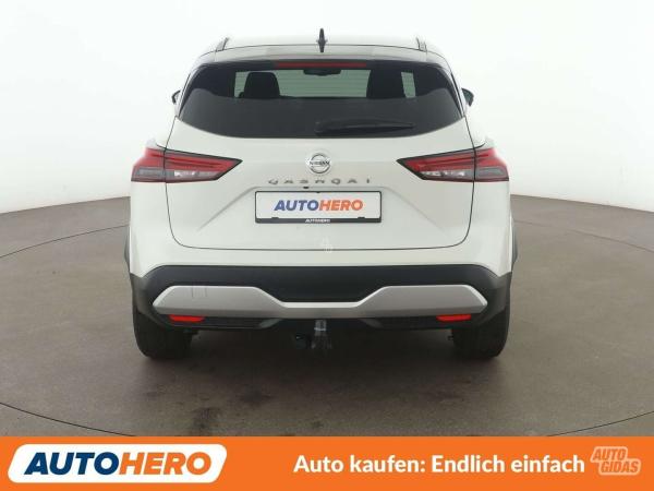 Balts Nissan Qashqai 2021 Kauņa, ar dzinēja tilpumu 1.30 L un nobraukumu 33 tūkst. km par 27540 €, foto 5 vietnē AUTOMOTO.COM.LV