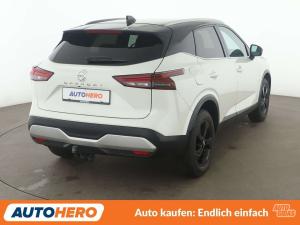 White Nissan Qashqai 2021 in Kaunas, with an engine capacity of 1.30 L and mileage of 33 thousand km for 27540 €, photo 6 on AUTOMOTO.COM.LV