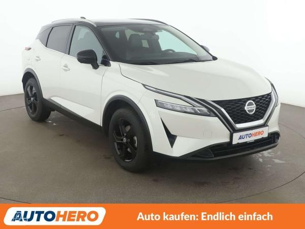 Balts Nissan Qashqai 2021 Kauņa, ar dzinēja tilpumu 1.30 L un nobraukumu 33 tūkst. km par 27540 €, foto 8 vietnē AUTOMOTO.COM.LV
