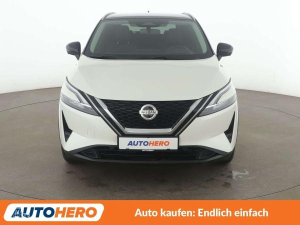 Balts Nissan Qashqai 2021 Kauņa, ar dzinēja tilpumu 1.30 L un nobraukumu 33 tūkst. km par 27540 €, foto 9 vietnē AUTOMOTO.COM.LV