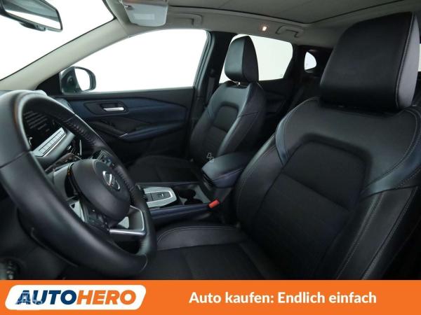 Balts Nissan Qashqai 2021 Kauņa, ar dzinēja tilpumu 1.30 L un nobraukumu 33 tūkst. km par 27540 €, foto 10 vietnē AUTOMOTO.COM.LV