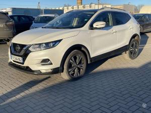 White Nissan Qashqai 2021 in Taurage, with an engine capacity of 1.46 L and mileage of 171 thousand km for 11650 €, photo  on AUTOMOTO.COM.LV
