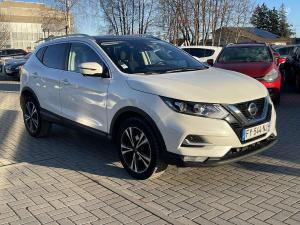 Balts Nissan Qashqai 2021 Tauragė, ar dzinēja tilpumu 1.46 L un nobraukumu 171 tūkst. km par 11650 €, foto 3 vietnē AUTOMOTO.COM.LV