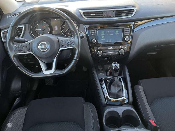 Balts Nissan Qashqai 2021 Tauragė, ar dzinēja tilpumu 1.46 L un nobraukumu 171 tūkst. km par 11650 €, foto 8 vietnē AUTOMOTO.COM.LV