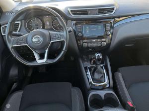 Balts Nissan Qashqai 2021 Tauragė, ar dzinēja tilpumu 1.46 L un nobraukumu 171 tūkst. km par 11650 €, foto 8 vietnē AUTOMOTO.COM.LV