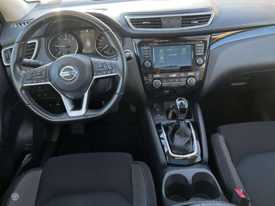 Balts Nissan Qashqai 2021 Tauragė, ar dzinēja tilpumu 1.46 L un nobraukumu 171 tūkst. km par 11650 €, foto 8 vietnē AUTOMOTO.COM.LV