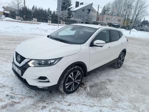 White Nissan Qashqai 2021 in Kaunas, with an engine capacity of 1.33 L and mileage of 86 thousand km for 1650 €, photo  on AUTOMOTO.COM.LV