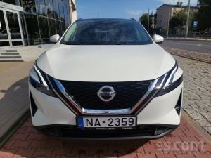 Balts Nissan Qashqai 2021 Daugavpils, ar dzinēja tilpumu 1.30 L un nobraukumu 60 tūkst. km par 20700 €, foto 3 vietnē AUTOMOTO.COM.LV