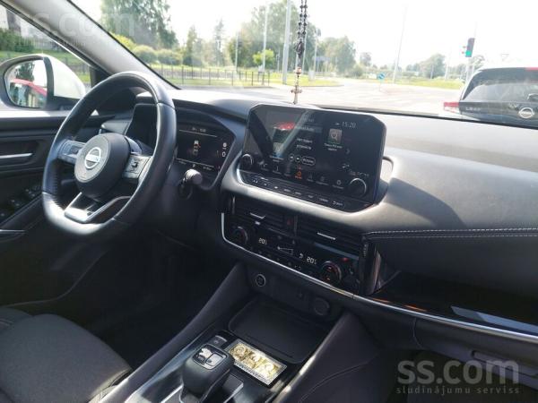 Balts Nissan Qashqai 2021 Daugavpils, ar dzinēja tilpumu 1.30 L un nobraukumu 60 tūkst. km par 20700 €, foto 7 vietnē AUTOMOTO.COM.LV