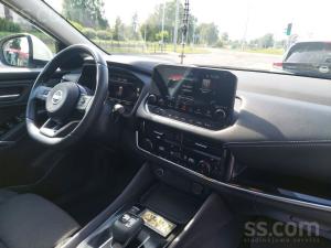 Balts Nissan Qashqai 2021 Daugavpils, ar dzinēja tilpumu 1.30 L un nobraukumu 60 tūkst. km par 20700 €, foto 8 vietnē AUTOMOTO.COM.LV