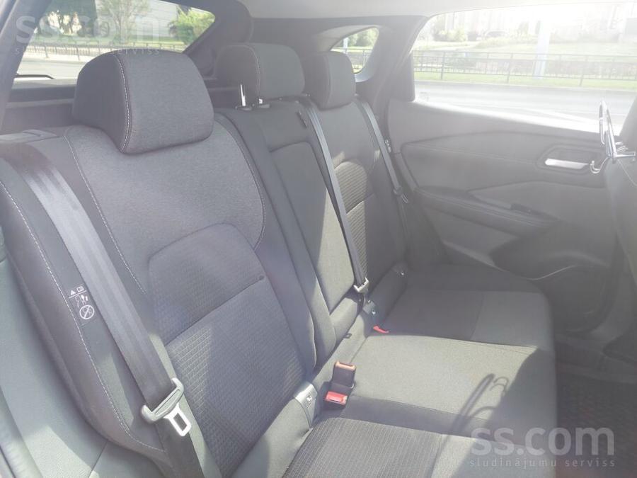 Balts Nissan Qashqai 2021 Daugavpils, ar dzinēja tilpumu 1.30 L un nobraukumu 60 tūkst. km par 20700 €, foto 10 vietnē AUTOMOTO.COM.LV