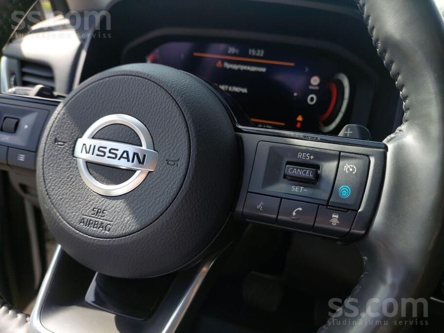 Balts Nissan Qashqai 2021 Daugavpils, ar dzinēja tilpumu 1.30 L un nobraukumu 60 tūkst. km par 20700 €, foto 13 vietnē AUTOMOTO.COM.LV