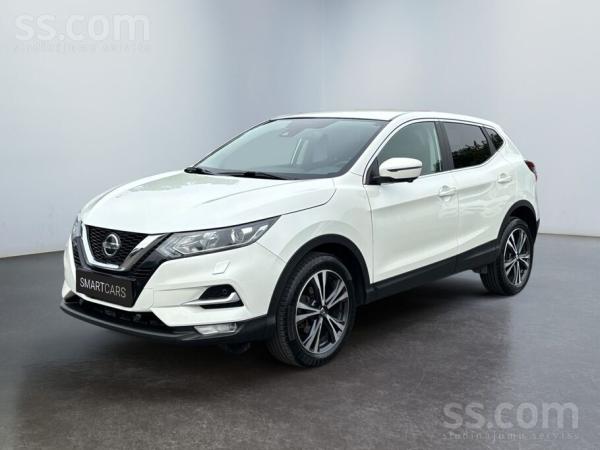 Balts Nissan Qashqai 2021 Rīga, ar dzinēja tilpumu 1.30 L un nobraukumu 81 tūkst. km par 15900 €, foto 1 vietnē AUTOMOTO.COM.LV