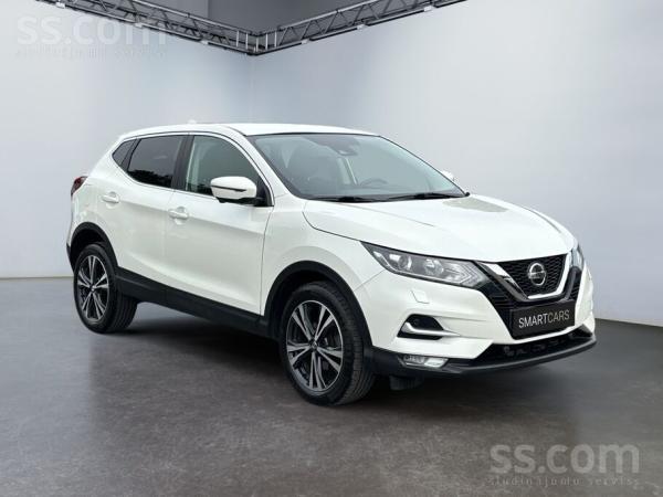 Balts Nissan Qashqai 2021 Rīga, ar dzinēja tilpumu 1.30 L un nobraukumu 81 tūkst. km par 15900 €, foto 7 vietnē AUTOMOTO.COM.LV