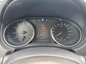 White Nissan Qashqai 2021 in Riga, with an engine capacity of 1.30 L and mileage of 81 thousand km for 15900 €, photo 22 on AUTOMOTO.COM.LV