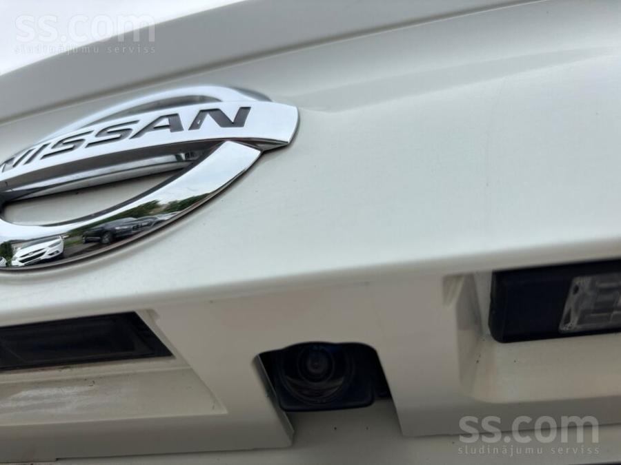 White Nissan Qashqai 2021 in Riga, with an engine capacity of 1.30 L and mileage of 81 thousand km for 15900 €, photo 24 on AUTOMOTO.COM.LV