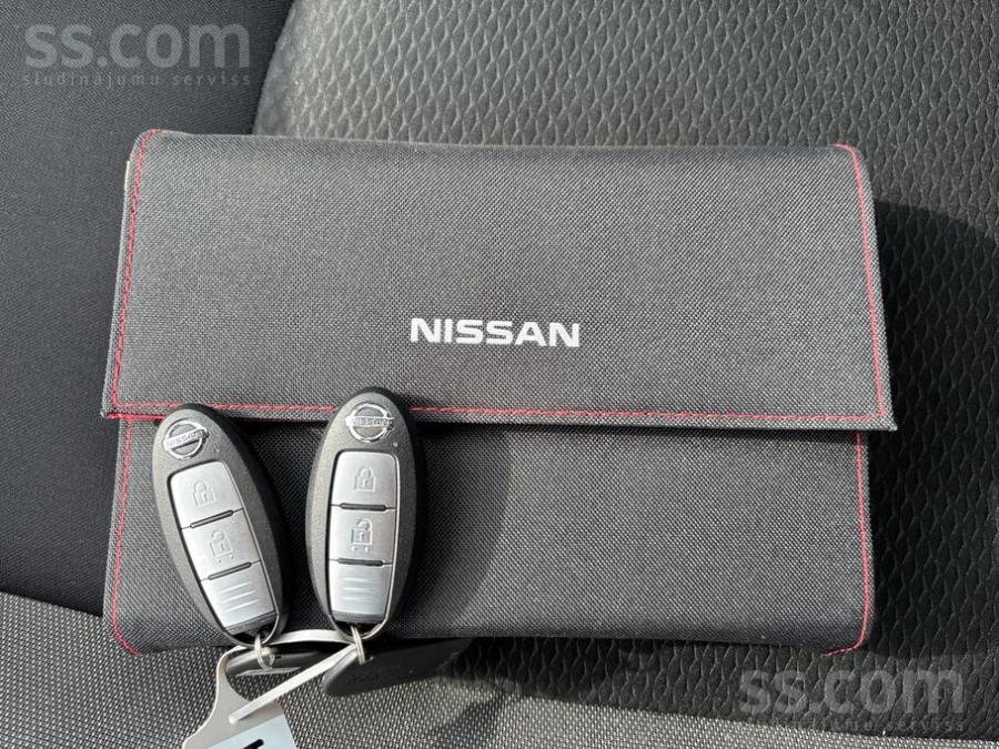 White Nissan Qashqai 2021 in Riga, with an engine capacity of 1.30 L and mileage of 81 thousand km for 15900 €, photo 27 on AUTOMOTO.COM.LV