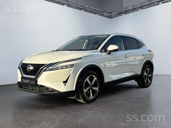 Balts Nissan Qashqai 2021 Rīga, ar dzinēja tilpumu 1.30 L un nobraukumu 66 tūkst. km par 19950 €, foto 1 vietnē AUTOMOTO.COM.LV