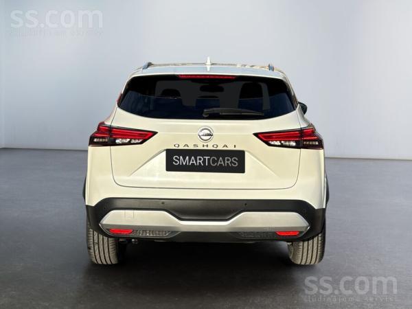 Balts Nissan Qashqai 2021 Rīga, ar dzinēja tilpumu 1.30 L un nobraukumu 66 tūkst. km par 19950 €, foto 4 vietnē AUTOMOTO.COM.LV