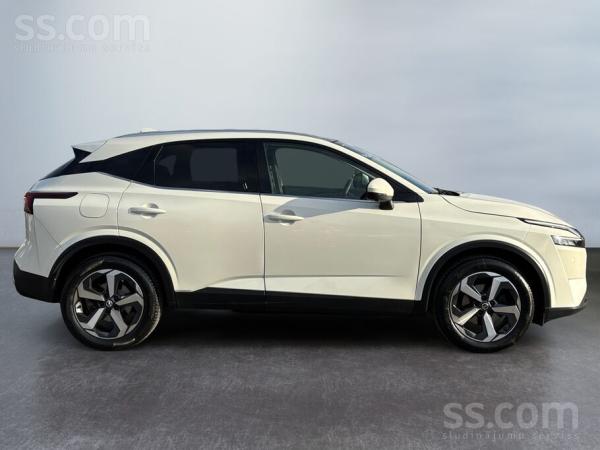 Balts Nissan Qashqai 2021 Rīga, ar dzinēja tilpumu 1.30 L un nobraukumu 66 tūkst. km par 19950 €, foto 6 vietnē AUTOMOTO.COM.LV