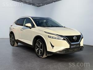 White Nissan Qashqai 2021 in Riga, with an engine capacity of 1.30 L and mileage of 66 thousand km for 19950 €, photo 8 on AUTOMOTO.COM.LV