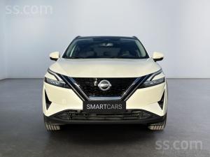White Nissan Qashqai 2021 in Riga, with an engine capacity of 1.30 L and mileage of 66 thousand km for 19950 €, photo 9 on AUTOMOTO.COM.LV
