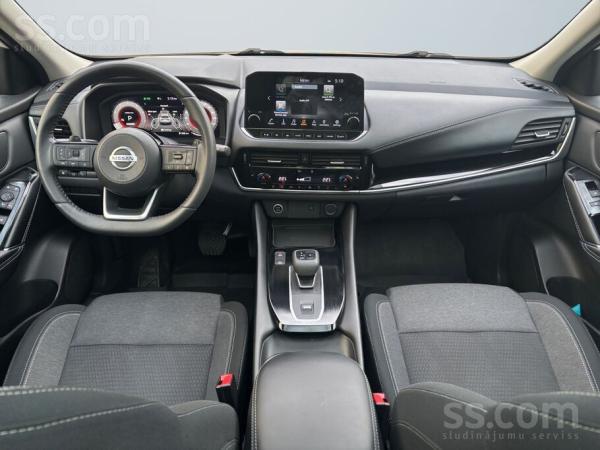 Balts Nissan Qashqai 2021 Rīga, ar dzinēja tilpumu 1.30 L un nobraukumu 66 tūkst. km par 19950 €, foto 10 vietnē AUTOMOTO.COM.LV