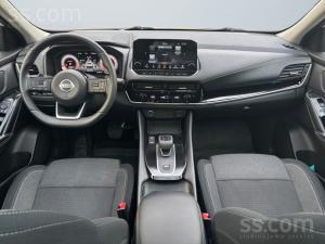 White Nissan Qashqai 2021 in Riga, with an engine capacity of 1.30 L and mileage of 66 thousand km for 19950 €, photo 11 on AUTOMOTO.COM.LV