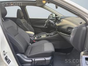White Nissan Qashqai 2021 in Riga, with an engine capacity of 1.30 L and mileage of 66 thousand km for 19950 €, photo 16 on AUTOMOTO.COM.LV