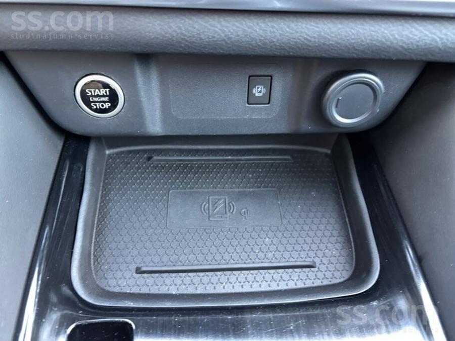 White Nissan Qashqai 2021 in Riga, with an engine capacity of 1.30 L and mileage of 66 thousand km for 19950 €, photo 17 on AUTOMOTO.COM.LV