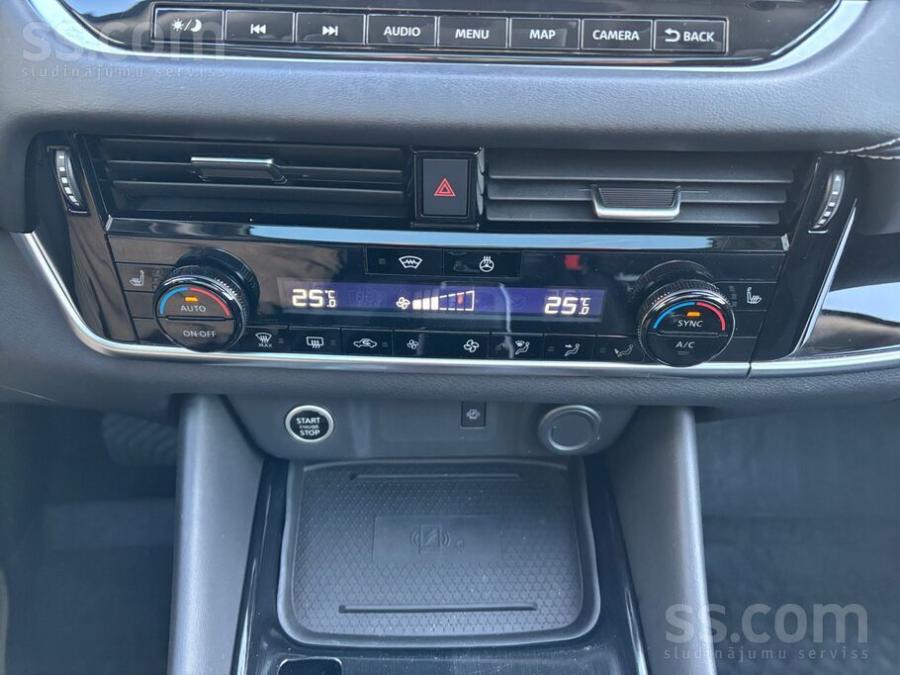 White Nissan Qashqai 2021 in Riga, with an engine capacity of 1.30 L and mileage of 66 thousand km for 19950 €, photo 18 on AUTOMOTO.COM.LV